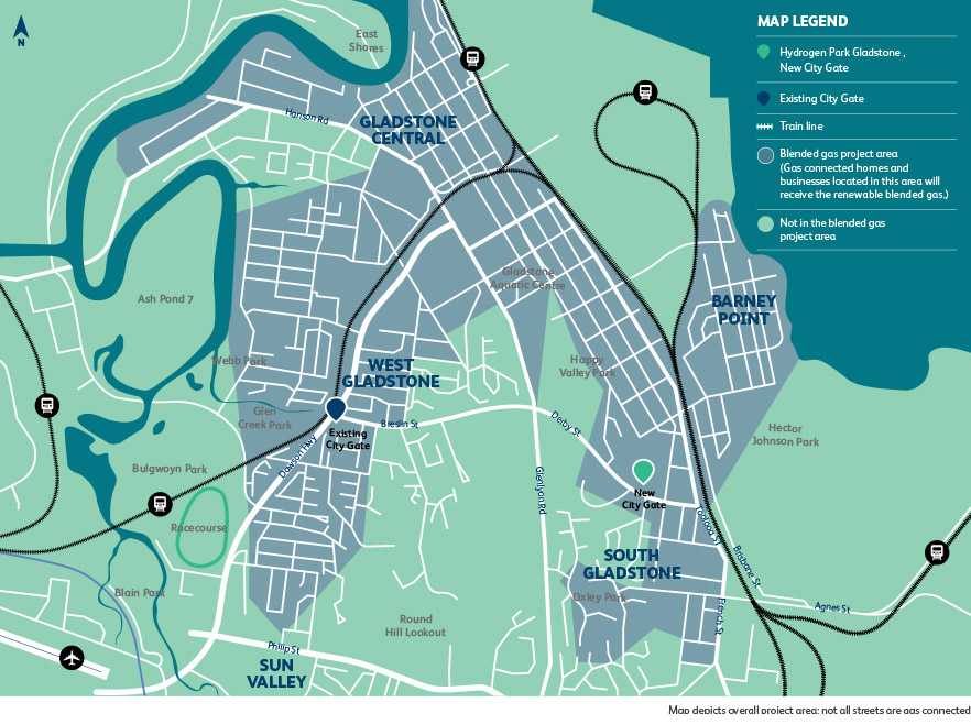 Hydrogen Park Gladstone | Australian Gas Networks