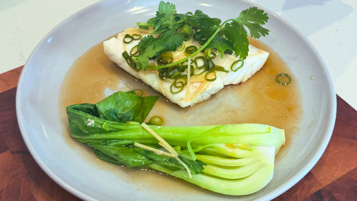 Steamed Fish with Sesame and Ginger by Michael Weldon, MasterChef ...