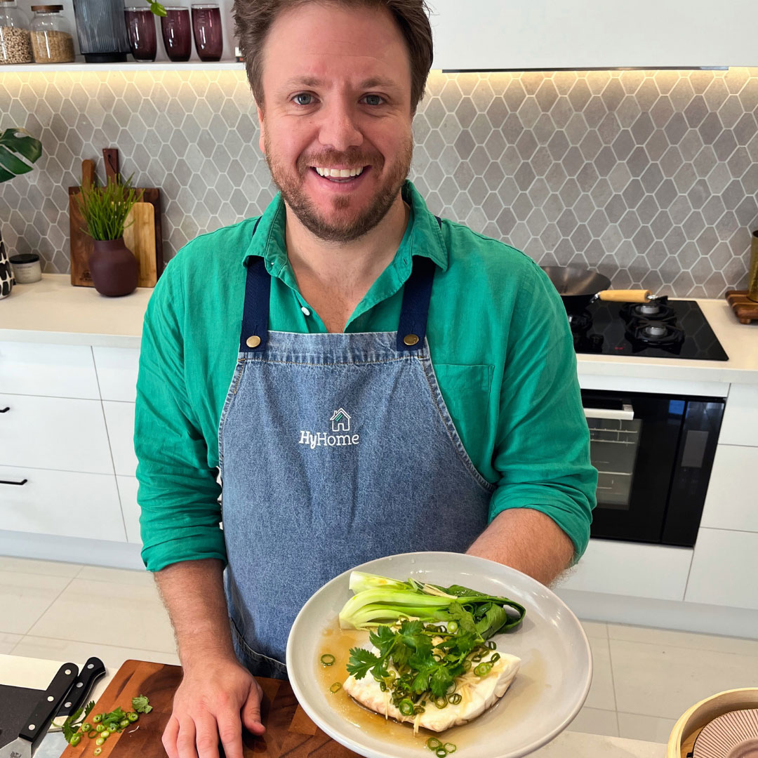 Steamed Fish with Sesame and Ginger by Michael Weldon, MasterChef Season 3 | Australian Gas Networks